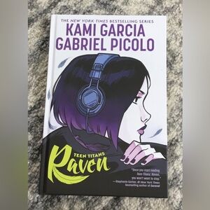 DC Comics | Other | Teen Titans Raven Graphic Novel Garciapicolo | Poshmark
